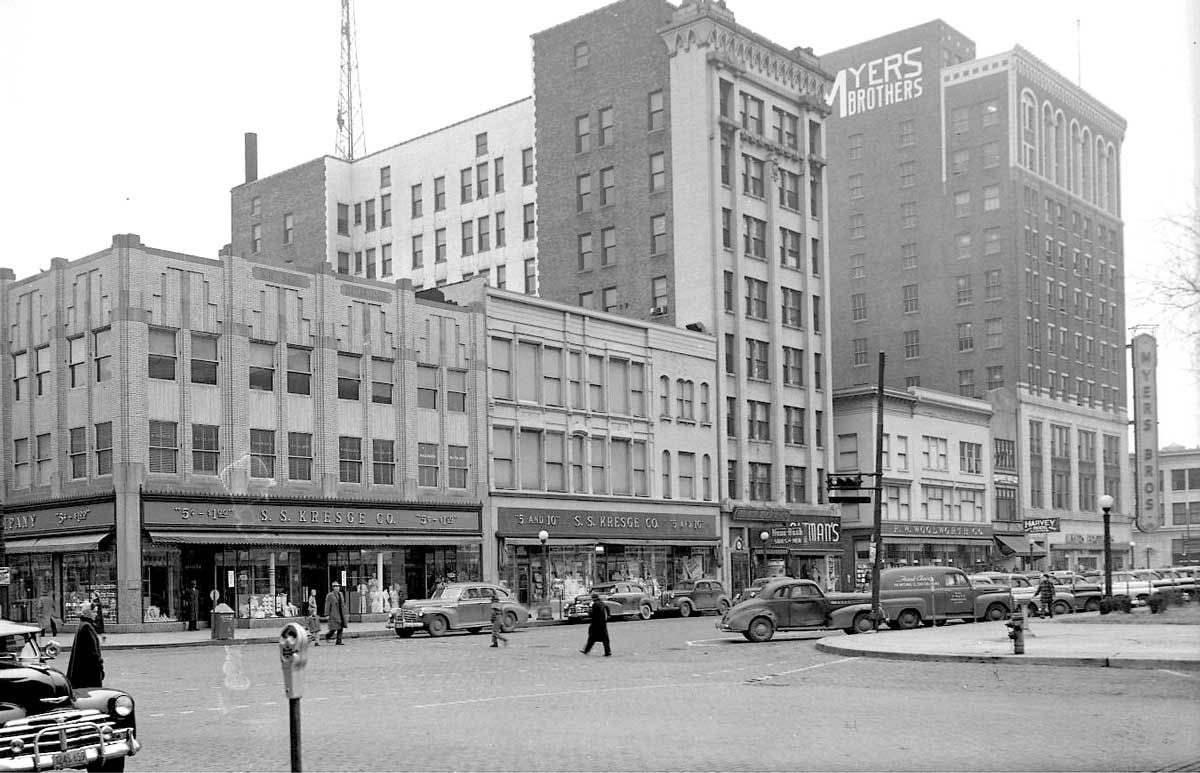 5th & Adams, NW Corner – Springfield Rewind | Springfield, Illinois ...