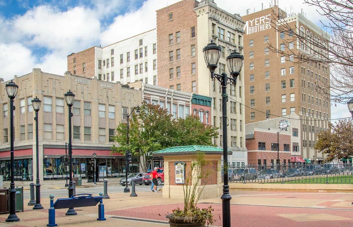 5th & Adams, NW Corner – Springfield Rewind | Springfield, Illinois ...