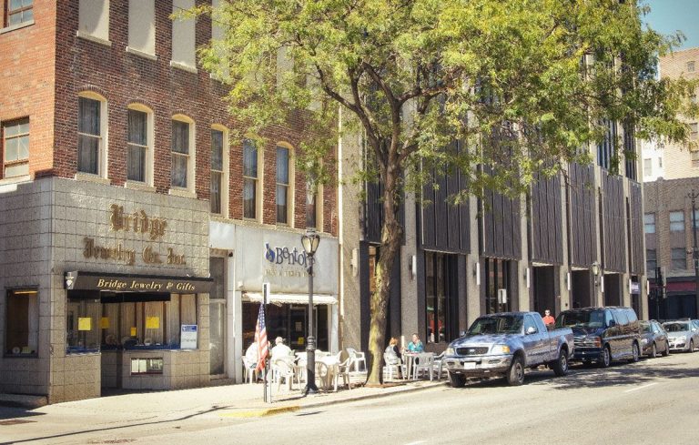 200 Block of 5th – 1950s – Springfield Rewind | Springfield, Illinois ...